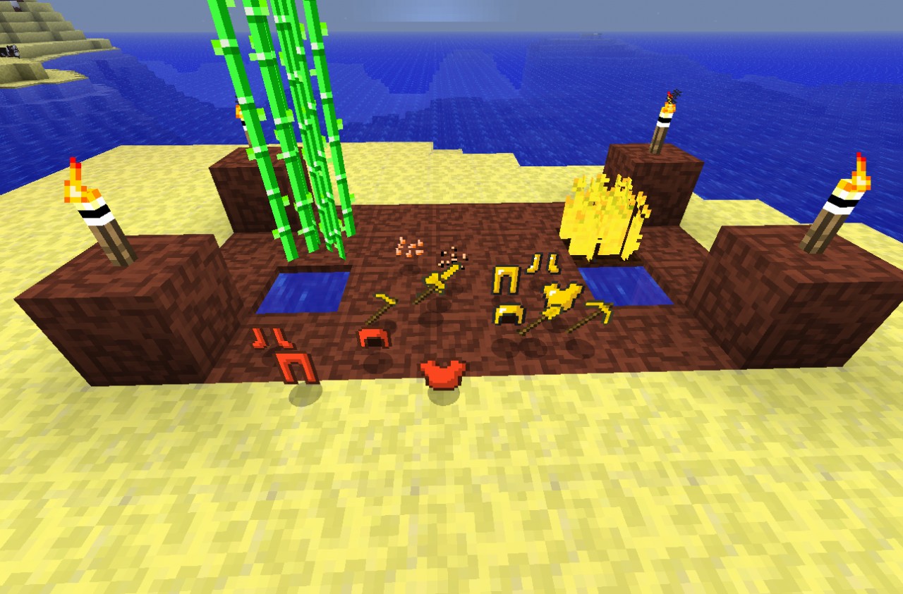 xxJnipxx's Edited Default Minecraft Texture Pack