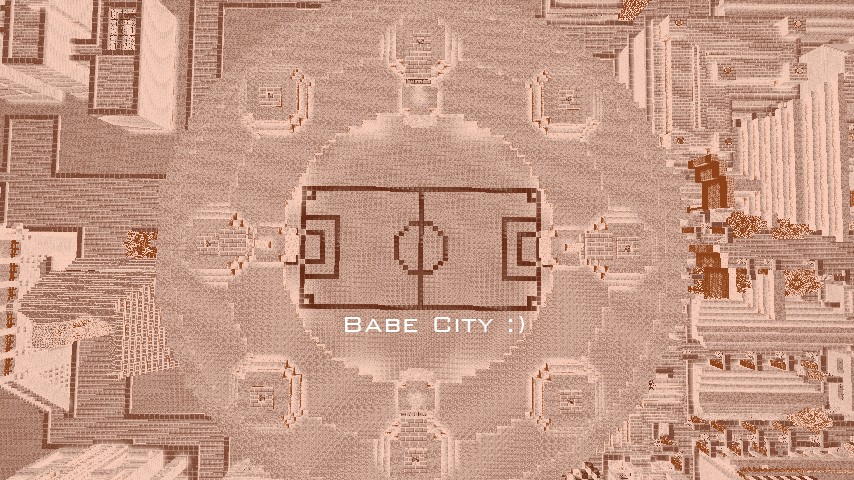 Stone City Minecraft Map