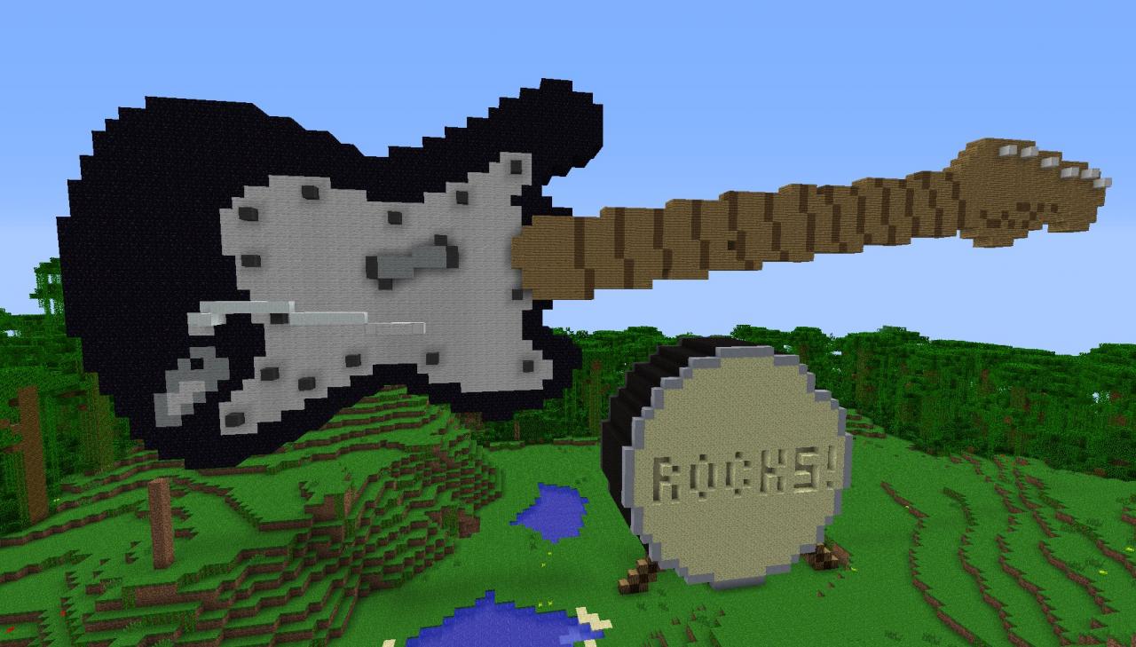 The Band Minecraft Map