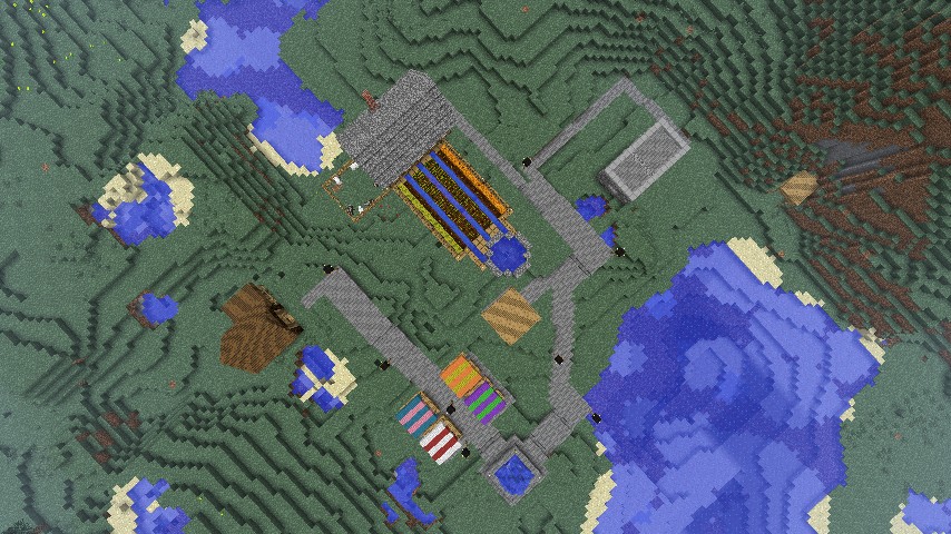 Village Minecraft Map