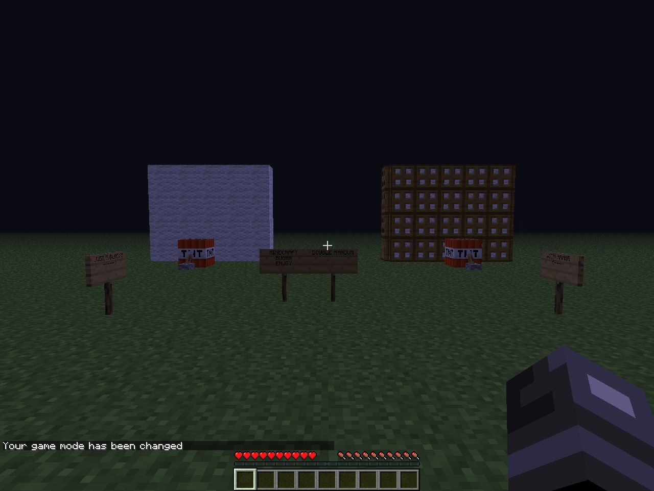 [BUG]MINECRAFT OFFICIAL BUG (100%) Minecraft Map