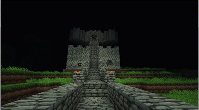 floating fort Minecraft Map