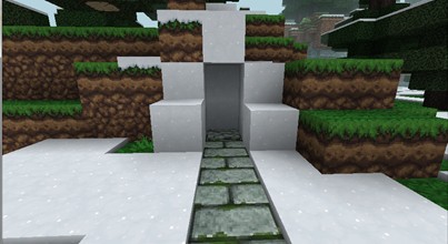 icey iglo Minecraft Map
