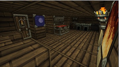 the beach house Minecraft Map