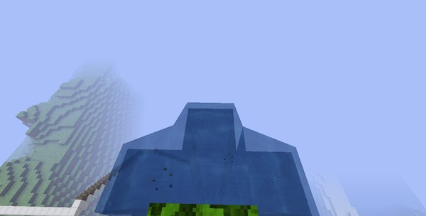 the obstical course Minecraft Map