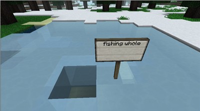 icey iglo Minecraft Map