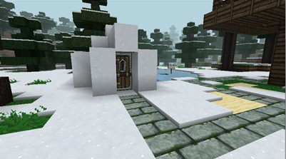 icey iglo Minecraft Map