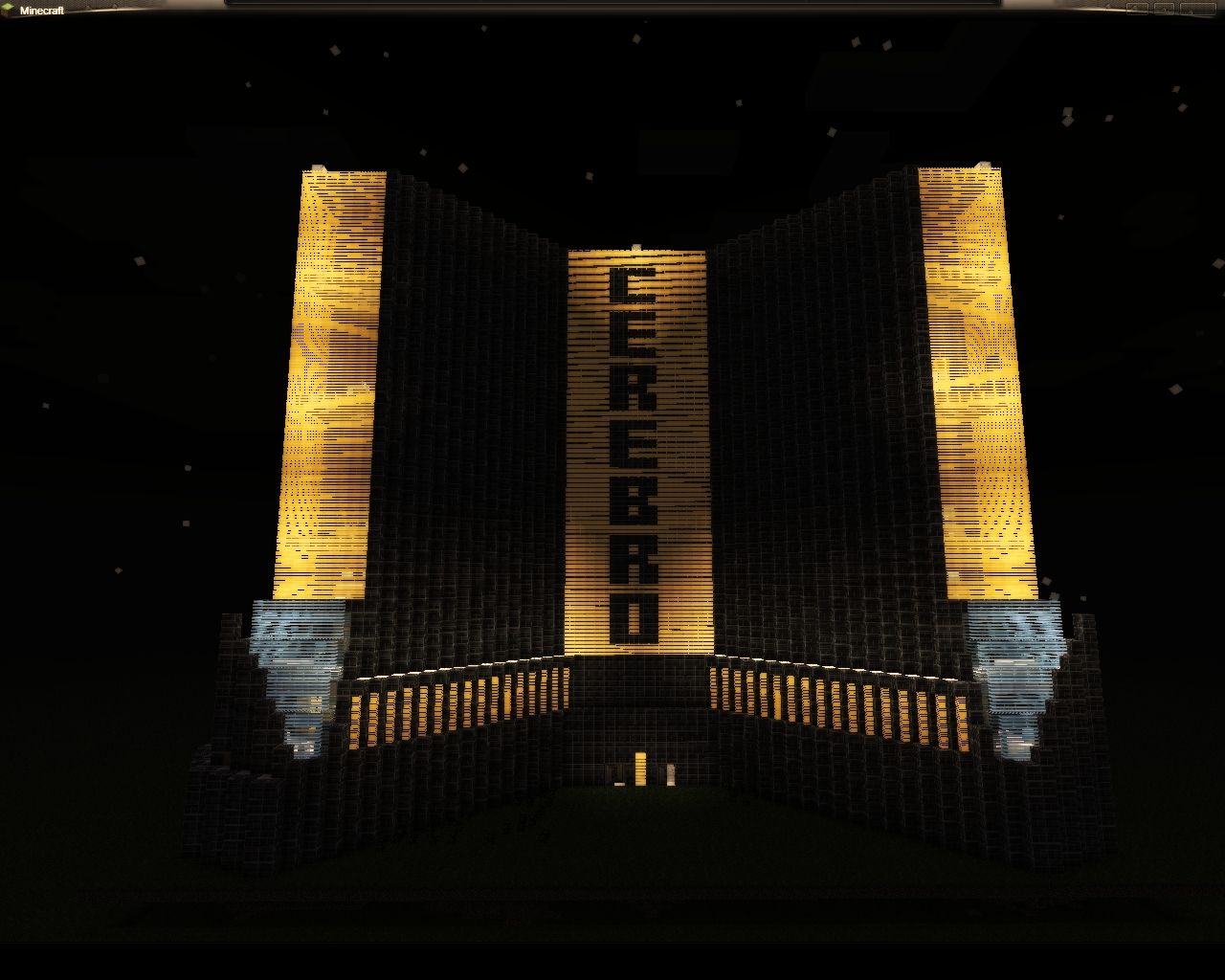 Cerebro Tower Minecraft Map