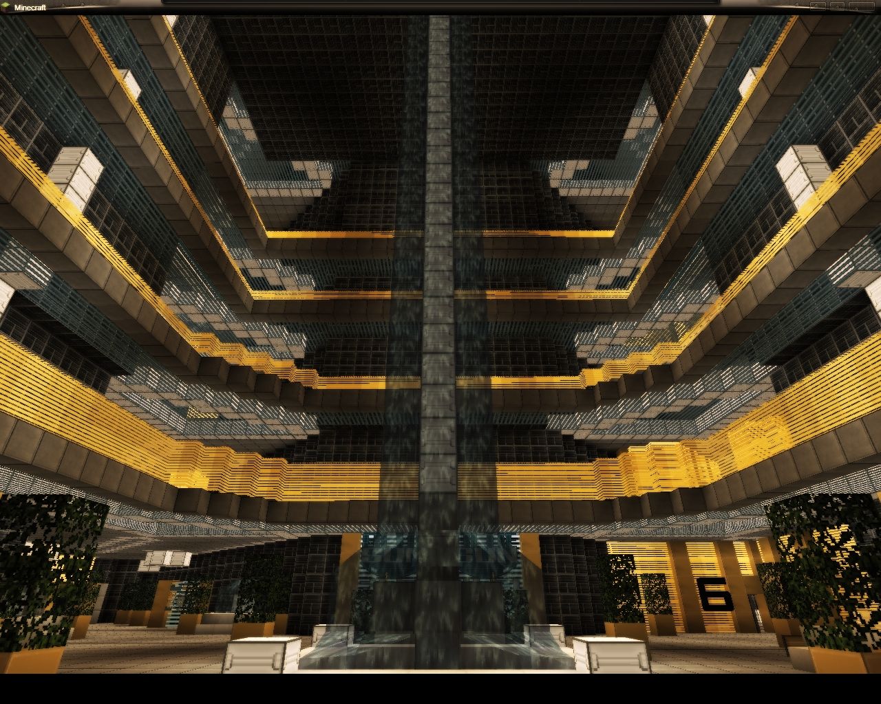 Cerebro Tower Minecraft Map