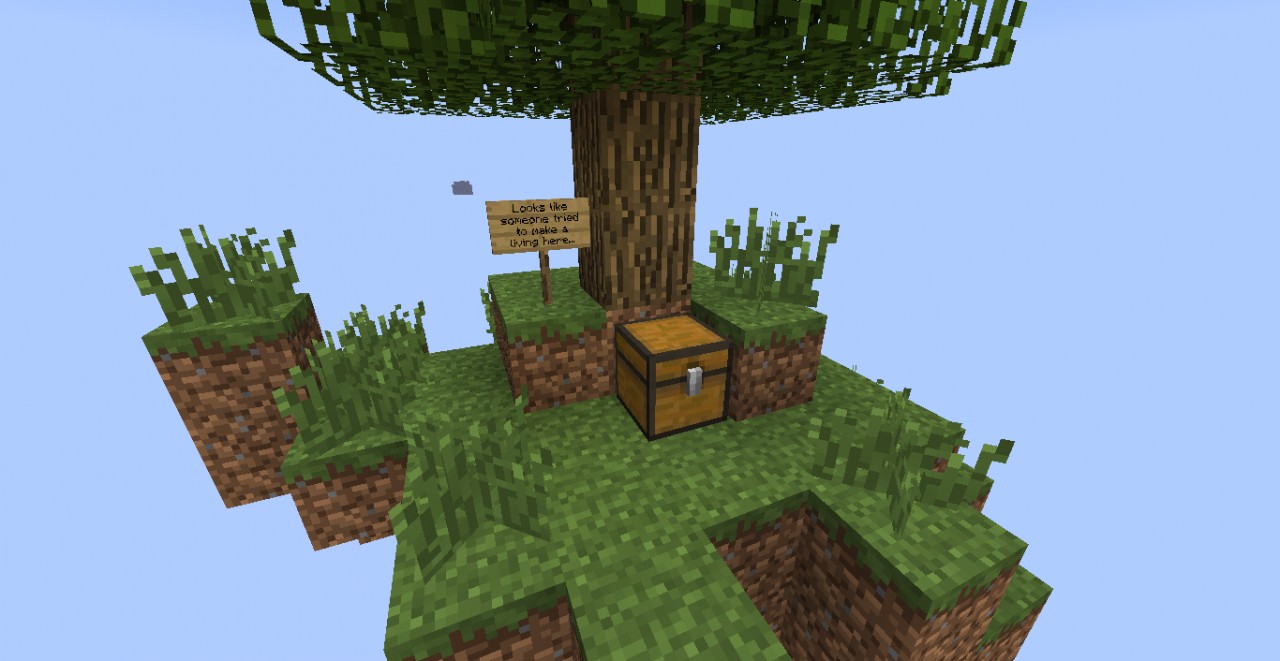 Skyblock remake Minecraft Map