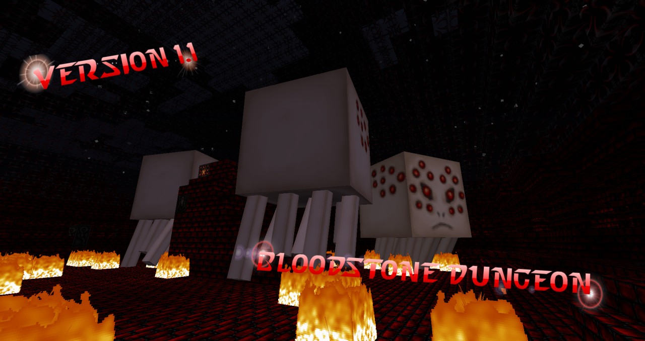 ☠ The Bloodstone Dungeon ☠ V.1.1 Minecraft Map