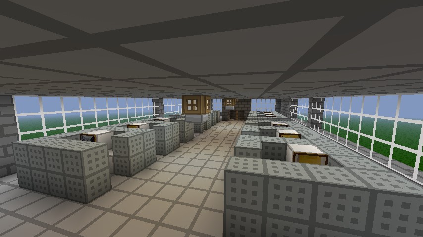 Minecraft Warfare - Corporate Minecraft Map