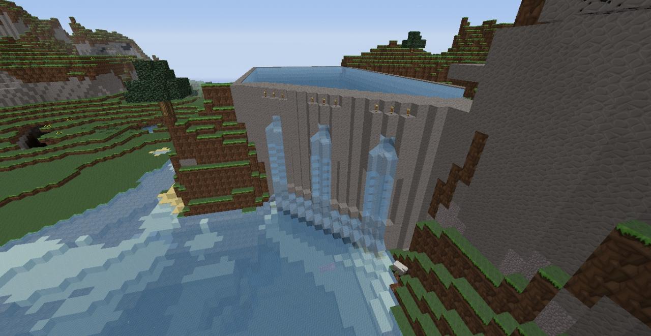 The Dam *Fully Automatic Minecraft Map