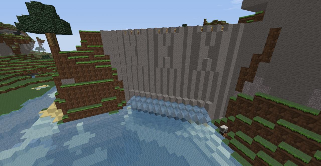 The Dam *Fully Automatic Minecraft Map