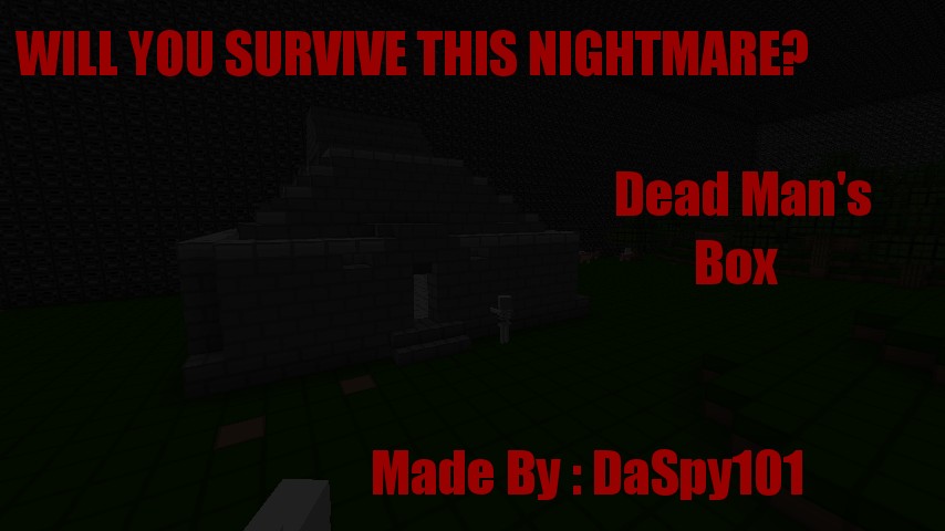 Dead man's Box [EXTREMELY HARD SURVIVAL MAP] Minecraft Map