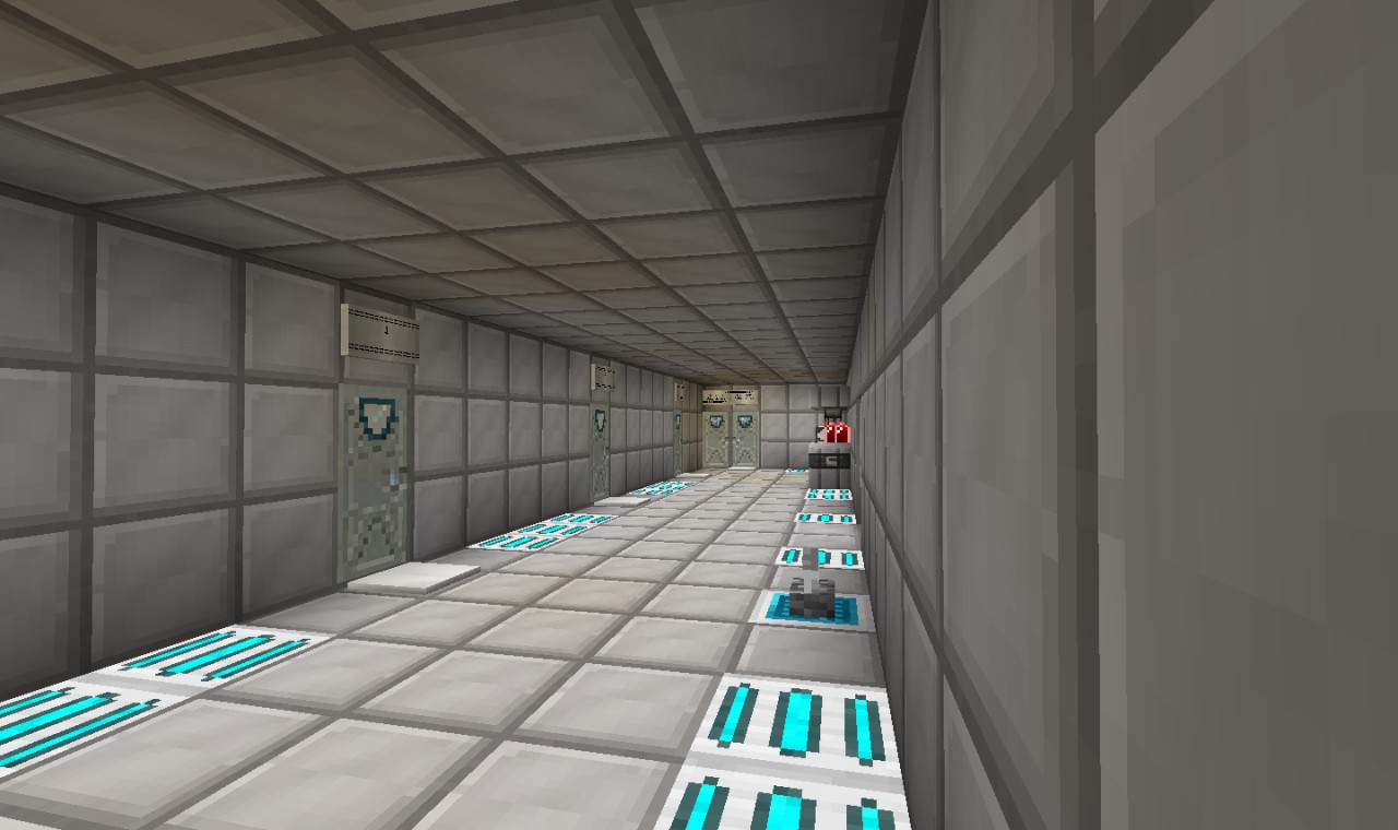 2nd Wave of the fleet : Explorer of the Milky Cube [The death knell or The Smith] Minecraft Map