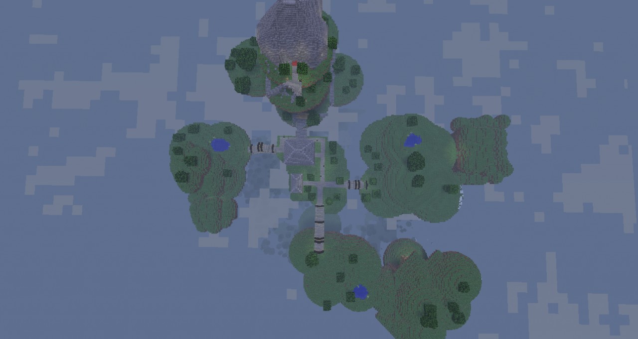 The Islands of Elron Minecraft Map