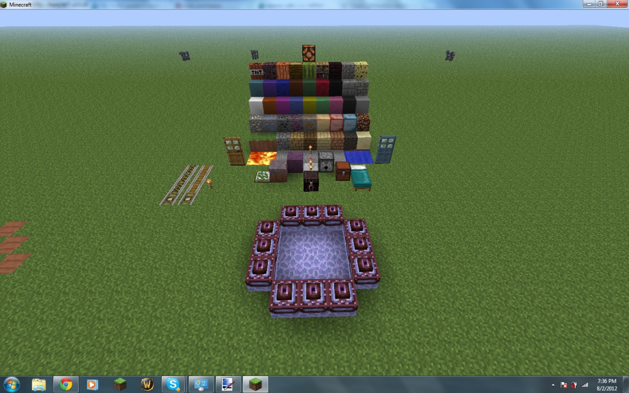 JewelCraft Minecraft Texture Pack