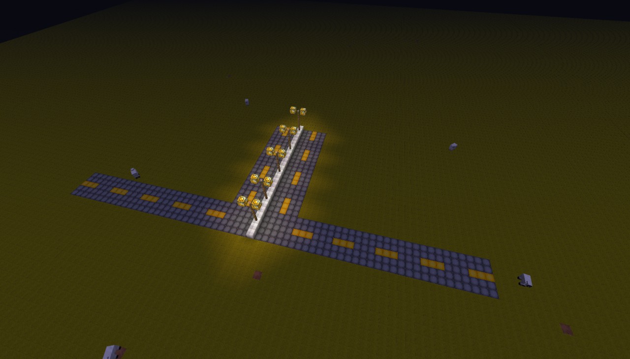 Friday Minecraft Map