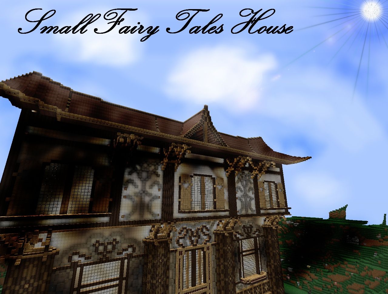 Small Fairy Tales House Minecraft Map