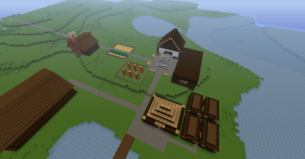 story of Trip Minecraft Map