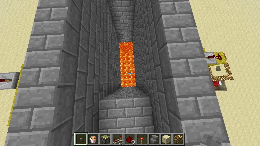 Fun with pistons Minecraft Map