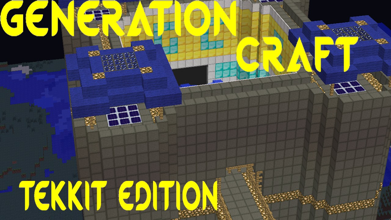 GenerationCraft Vanilla Minecraft Server