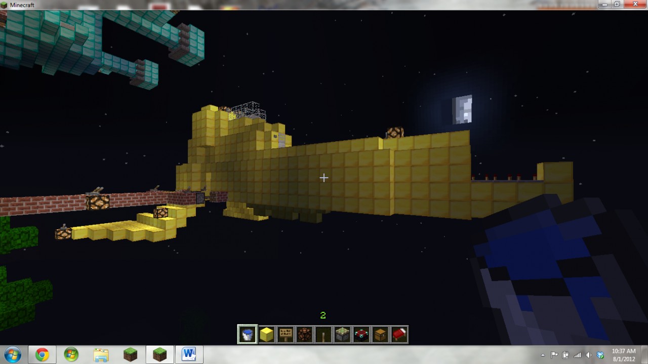 SkyDock Minecraft Map