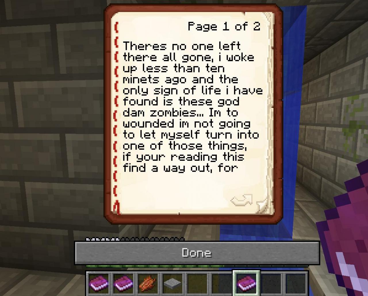 Gutter Rat - Chapter 1 Minecraft Map