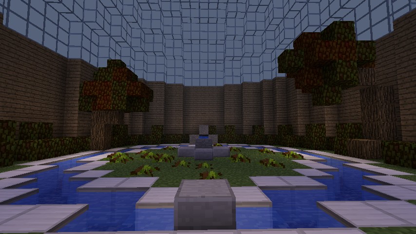 Autumn Garden Patch Minecraft Map