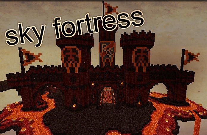 Project: Sky Fortress! Minecraft Map