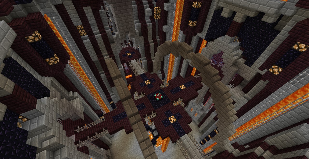 Hellbent - Hell Come to Earth Minecraft Map