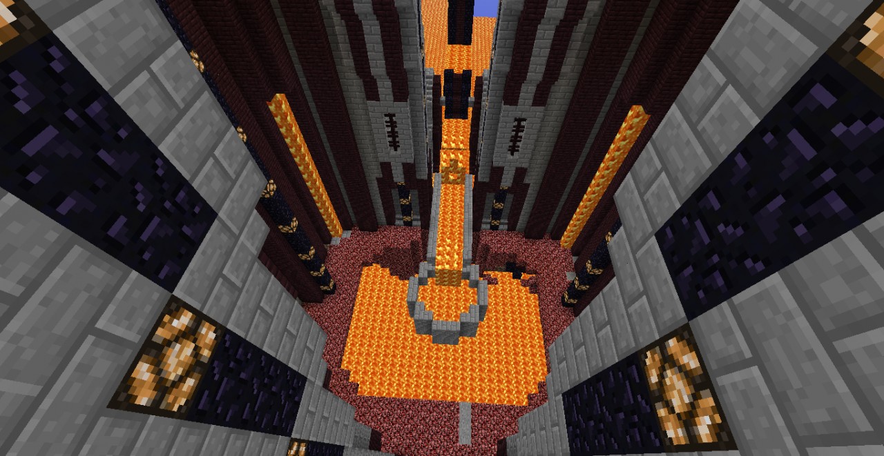 Hellbent - Hell Come to Earth Minecraft Map