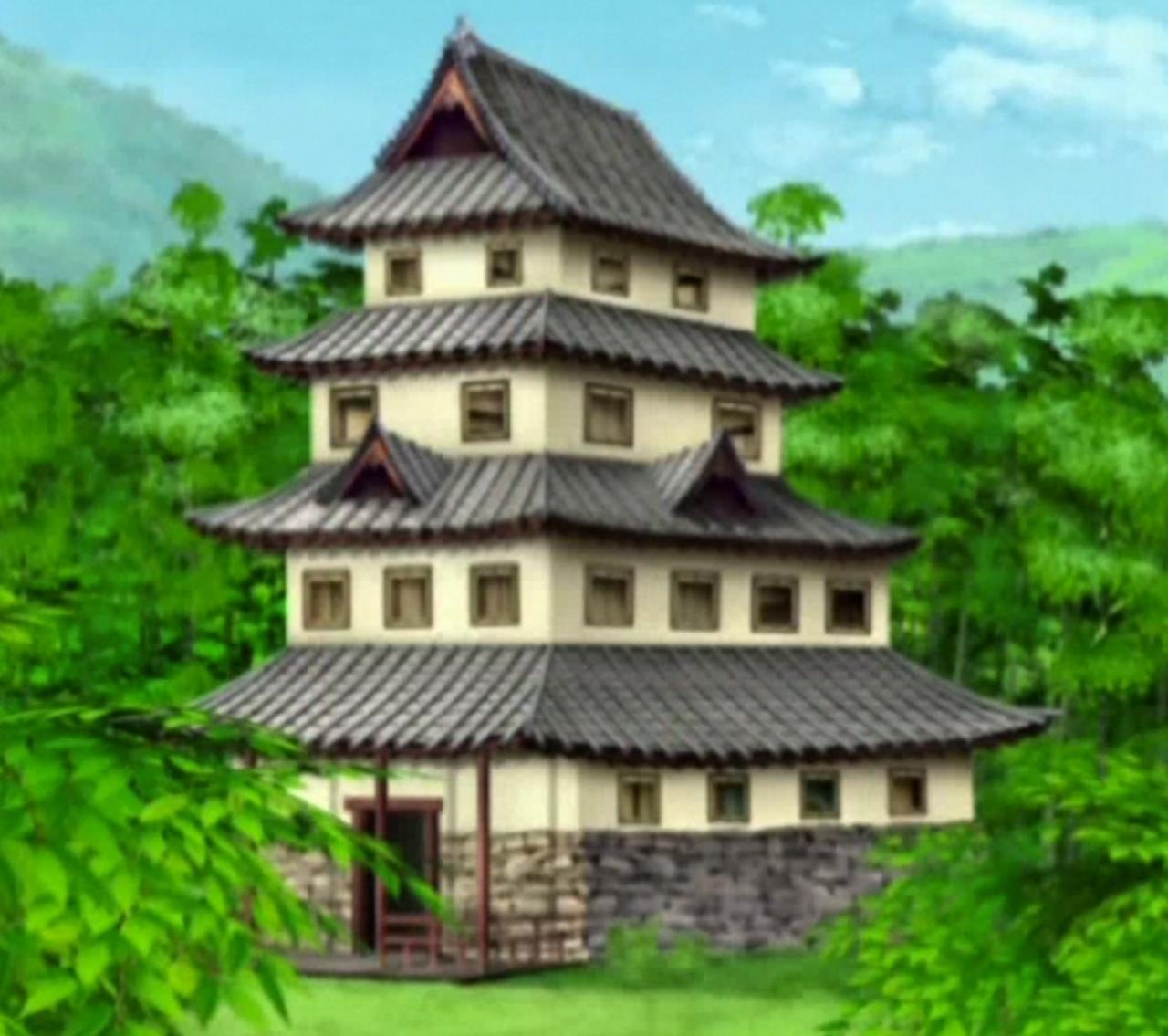 Japanese Palace Minecraft Map
