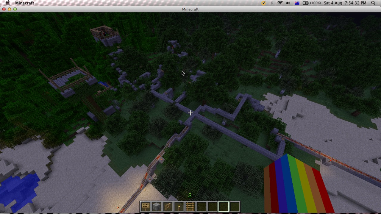 Country Minecraft Map