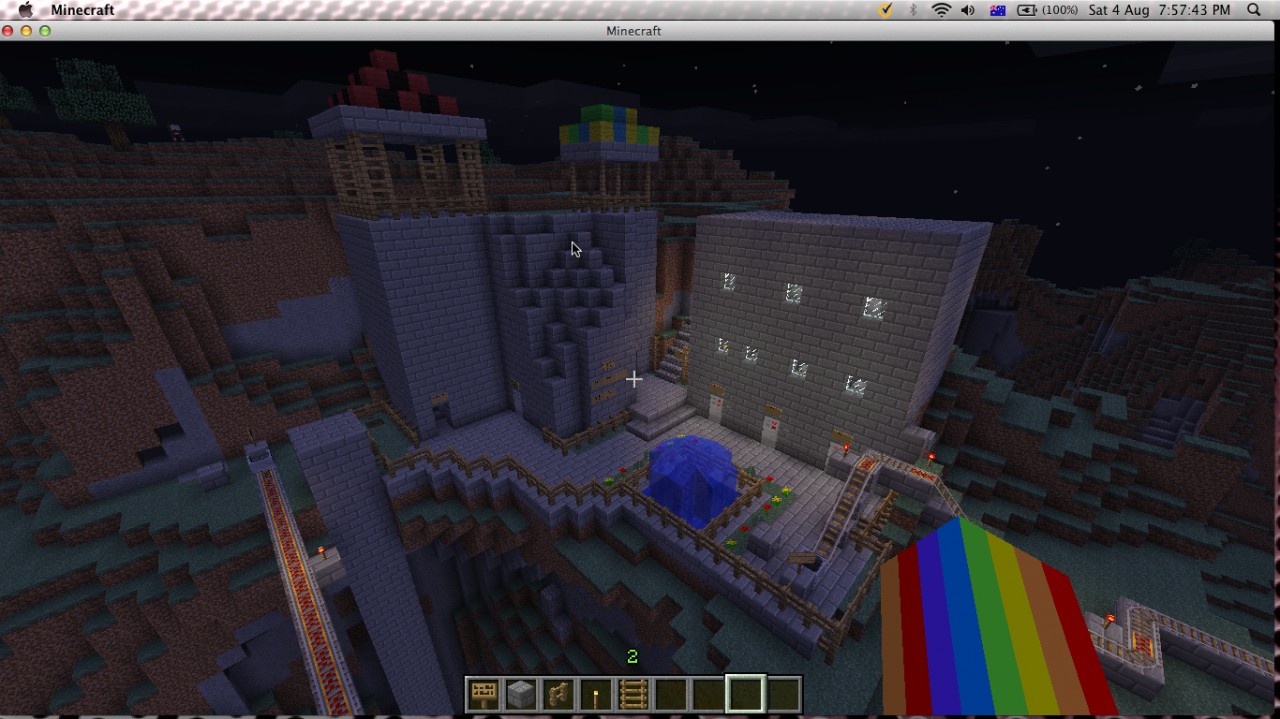 Country Minecraft Map