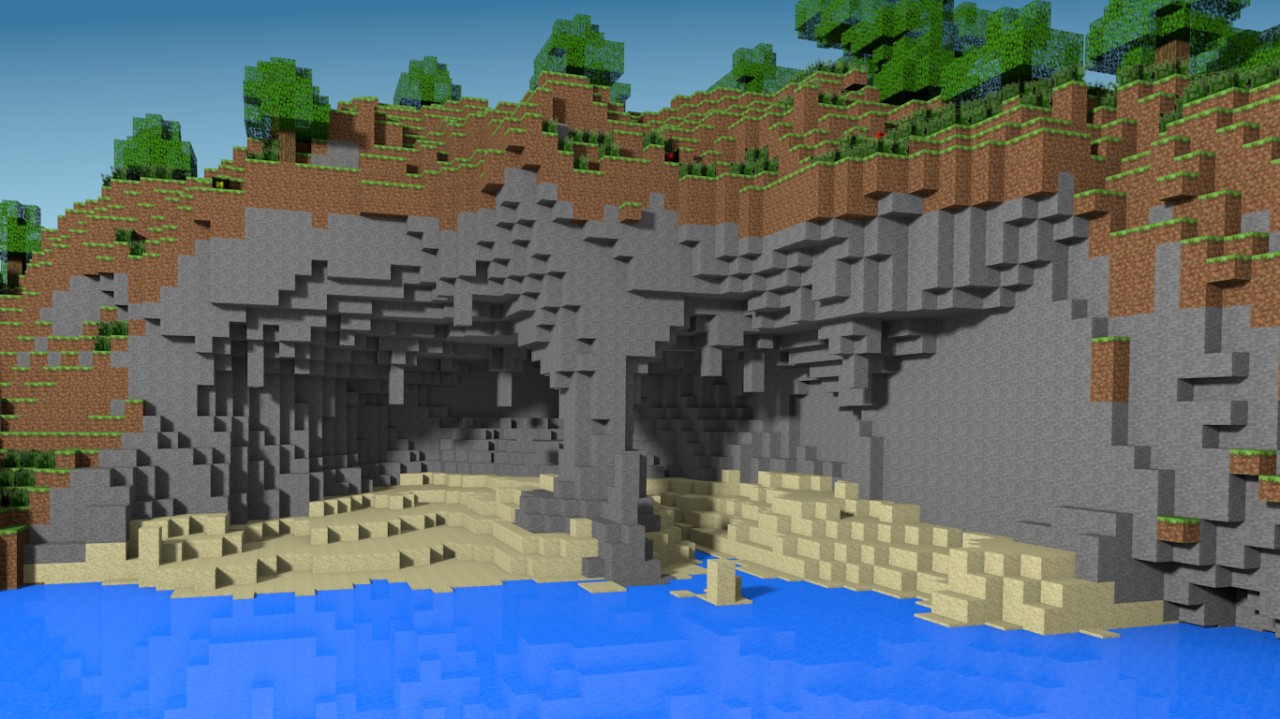 The Land Of Tosh, OpenWorld Adventure Map Minecraft Map