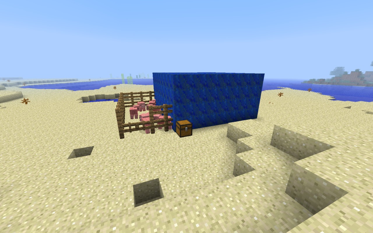 Ore House Survival Minecraft Map