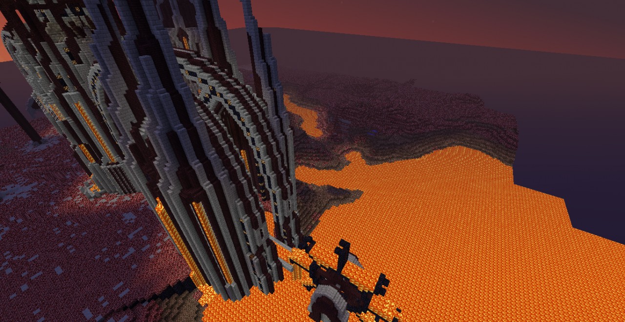 Hellbent - Hell Come to Earth Minecraft Map