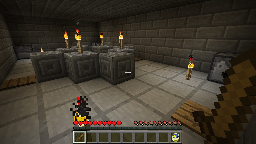 The Legend of Minecraft Minecraft Map