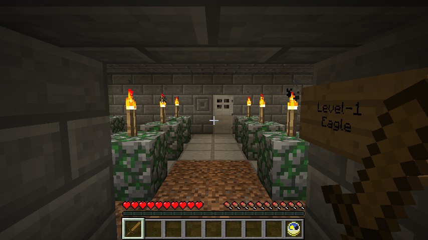 The Legend of Minecraft Minecraft Map