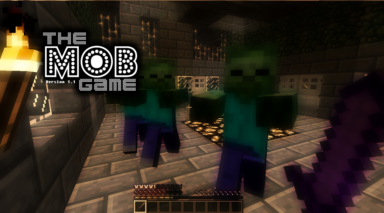 The Mob Game (v.1.1) Minecraft Map