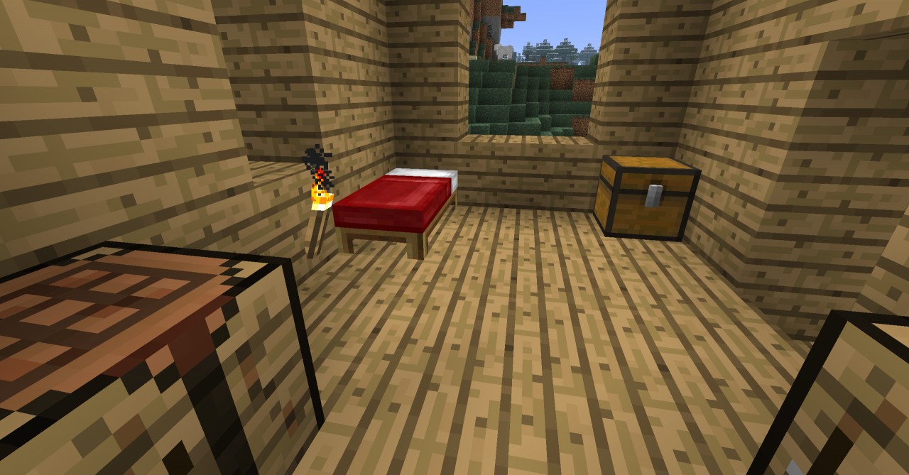 Village Minecraft Map