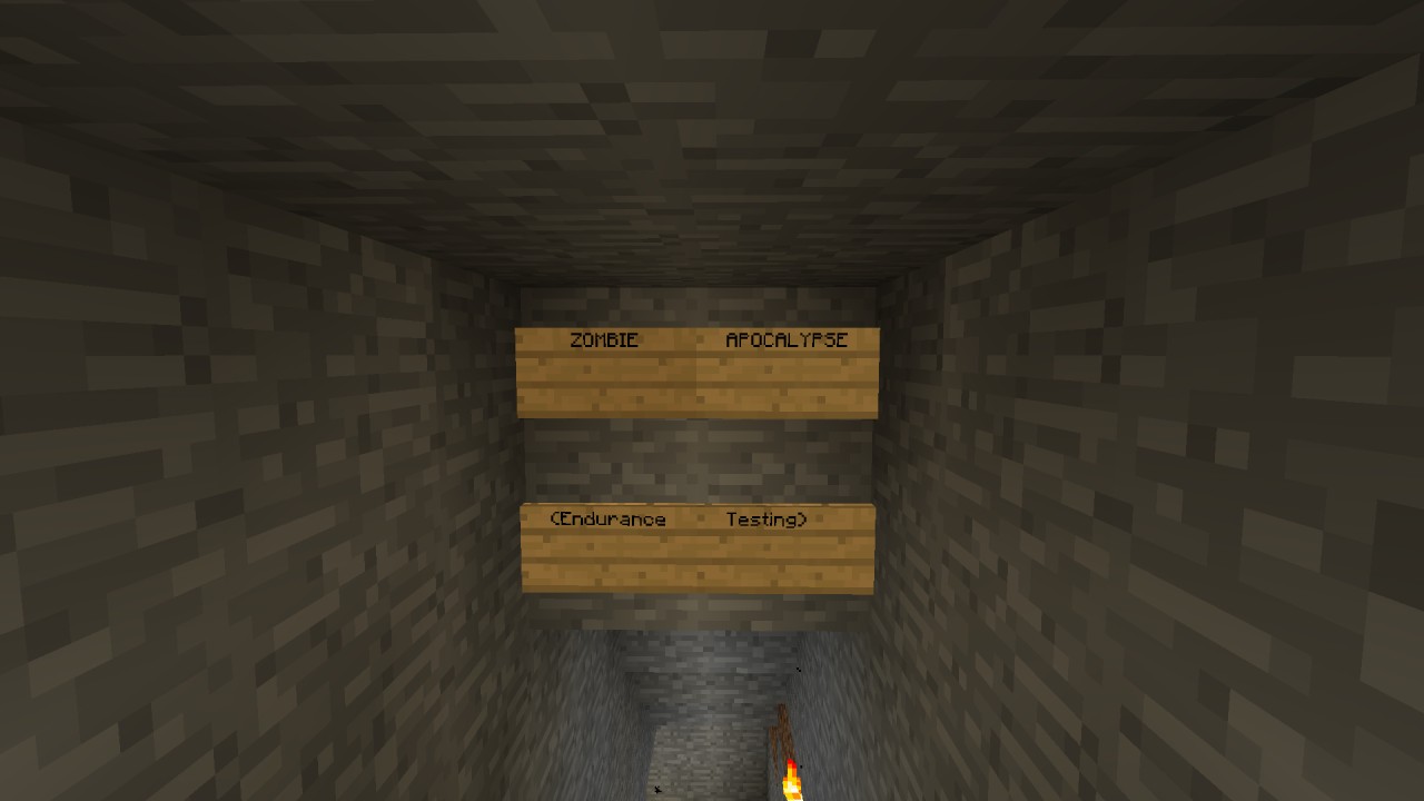 Testing Facility Minecraft Map