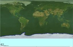 Planet Earth (Flat) Minecraft Map