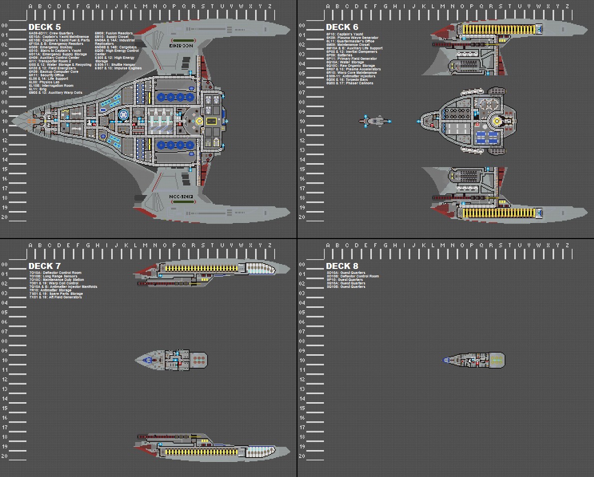 USS Courageous Minecraft Project