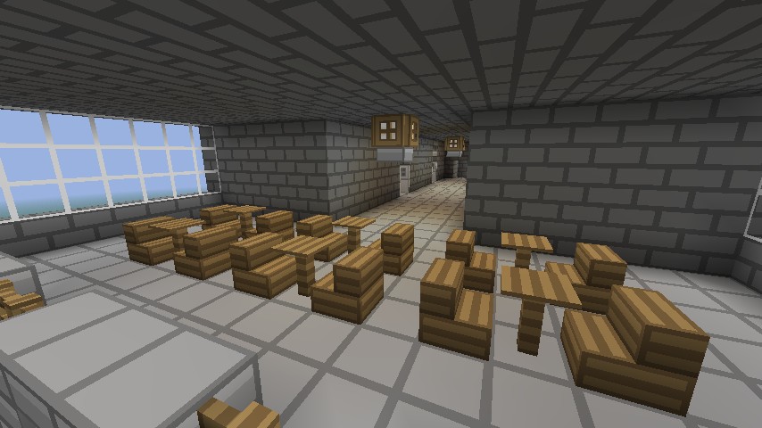 Minecraft Warfare - Corporate Minecraft Map