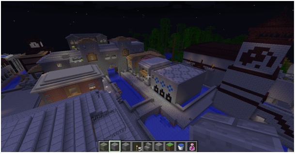 rpg world Minecraft Map