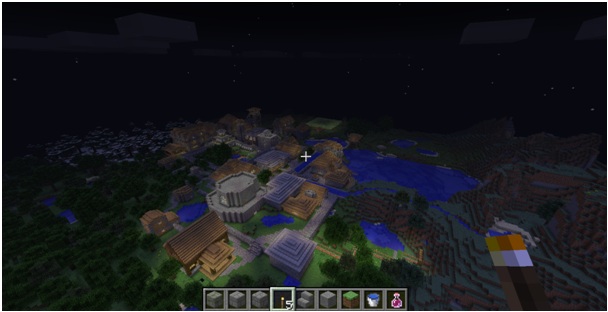 rpg world Minecraft Map
