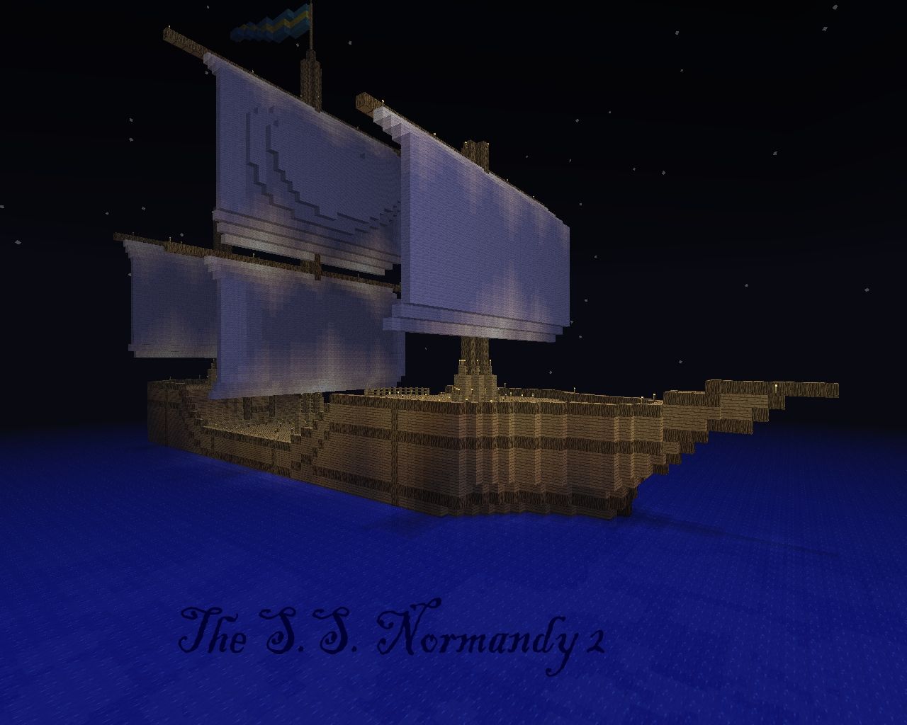 The Normandy 2 Minecraft Map